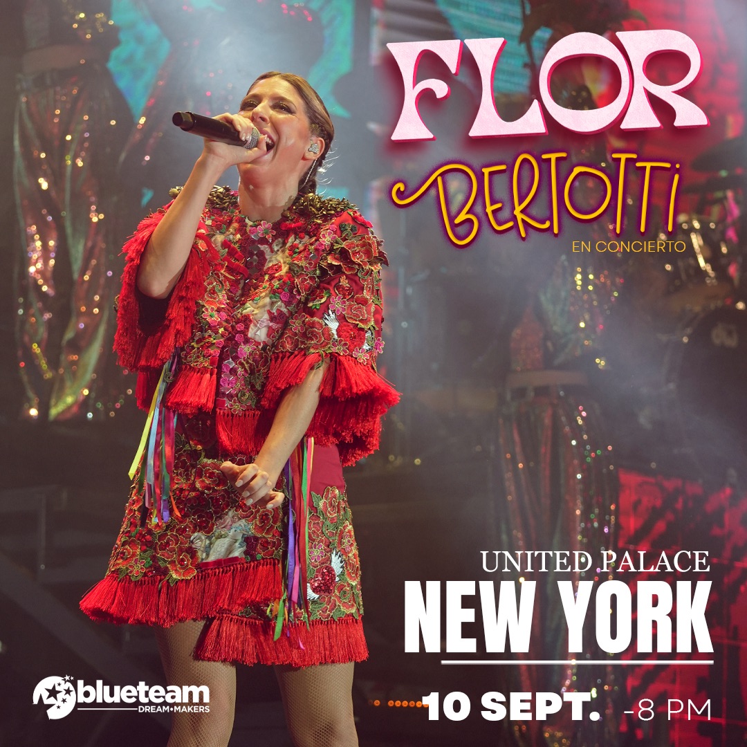 Flor Bertotti llega a Nueva York – Inbox Latino